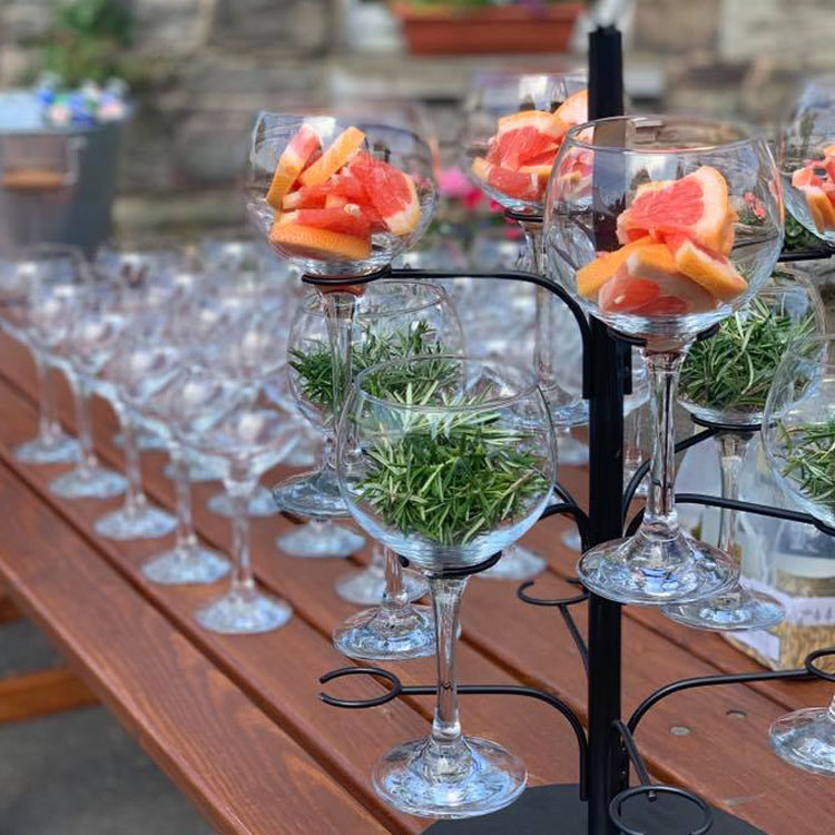 Gin Bar - NightCap Bartending and Events, Belfast