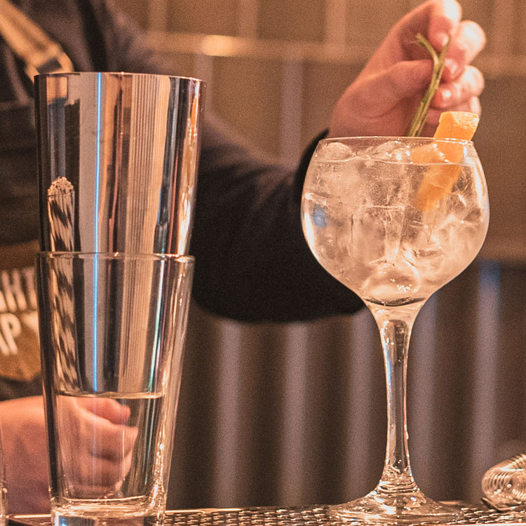 Gin Bar - NightCap Bartending and Events, Belfast